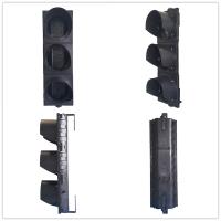 Quality 200MM Housing 3-Aspect Body Part Road Traffic Light Detachable for sale