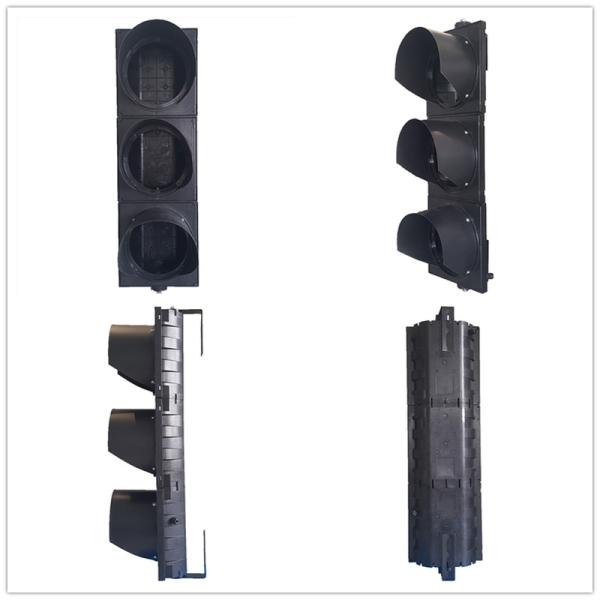 Quality 200MM Housing 3-Aspect Body Part Road Traffic Light Detachable for sale