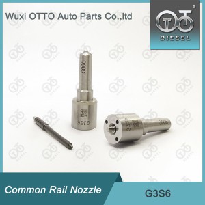 Quality G3S6 Denso Common Rail Nozzle For TOYOTA Injectors 295050-018# / 046# 23670-0L090 / 39365 / 30400 for sale