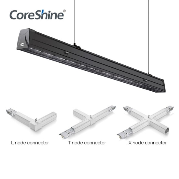 Quality Black LED Linear Lighting System for sale