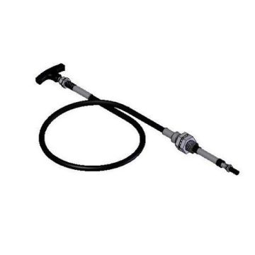 Quality Black Cable Color Easy Release And Locking Push Pull Cable With Twist Locking T for sale