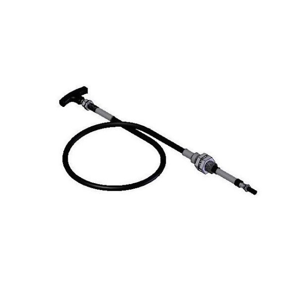 Quality Black Cable Color Easy Release And Locking Push Pull Cable With Twist Locking T for sale