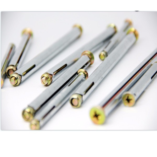 Quality China Metal Frame Anchor & Window Frame Anchor Zinc Plated 100mm M10 Thread Wedge Anchors For Concrete for sale