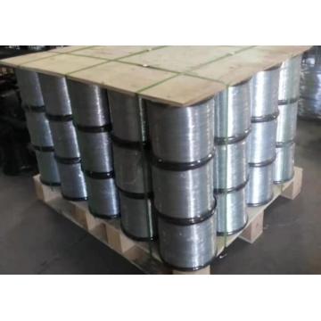 0.115mm Metal Wire Spools Steel Cable Spool Bright Finish