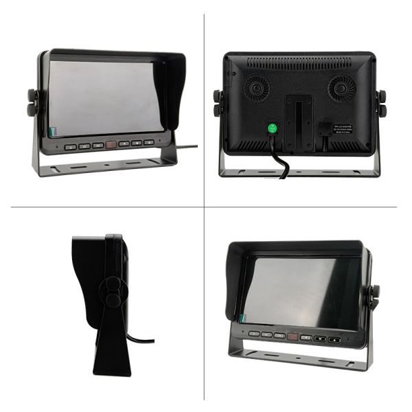 Quality 7" Screen Wireless Forklift Camera System with 250 Meters Transmit Distance and for sale