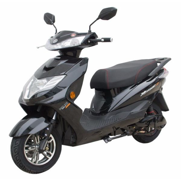 Quality 50km/H 1000W 60V Adult Electric Scooter With LCD Display for sale