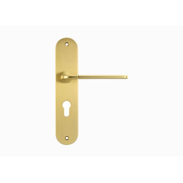 Quality Amertop Brass Lever Door Handles 136mm Construction Hardware Door Lock Sets for sale