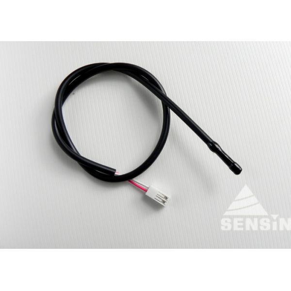 Quality 3000K Epoxy Dipping NTC Temperature Sensor 6.5mm Head for sale