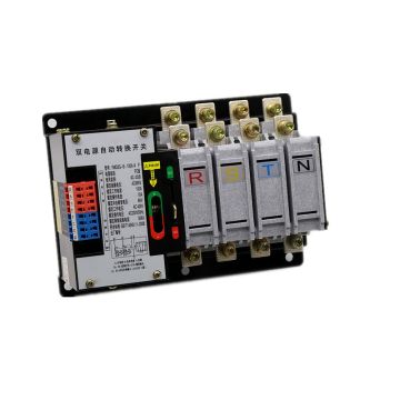 Quality 220V 100 Amp Dual Power Automatic Transfer Switch ATS for sale