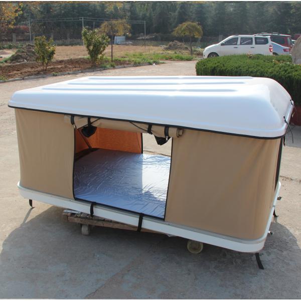 Quality Bottom Waterproof Index 3000 mm 888-2 Car Rooftop Hard Shell 4 Person Roof Top for sale