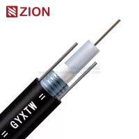 Quality Unitube Light-armoured Fiber Optic Cable GYXTW for Duct or Aerial Application for sale