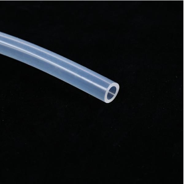 Quality 30A Hardness Drinking Machine Transparent Silicone Tube for sale