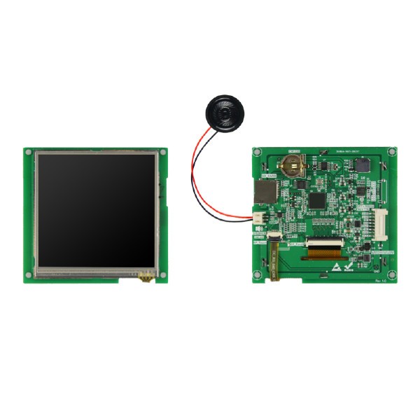 Quality 3.5 Inch 320*480 Uart Display Module Serial Port Screen By Haier for sale