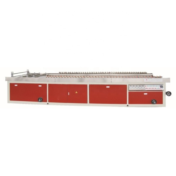 Quality 380V 50hz Multi Functional Customized PVC Sheet Plastic Window Door Extruder for sale