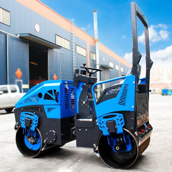 Quality Construction Machinery Manufacturer Double Drum Roller Compactor Vibratory for sale