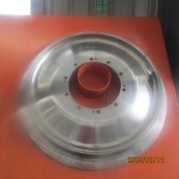 Quality OEM ODM Train Rail Wheels For Mining Car 1050mm Diameter Size for sale