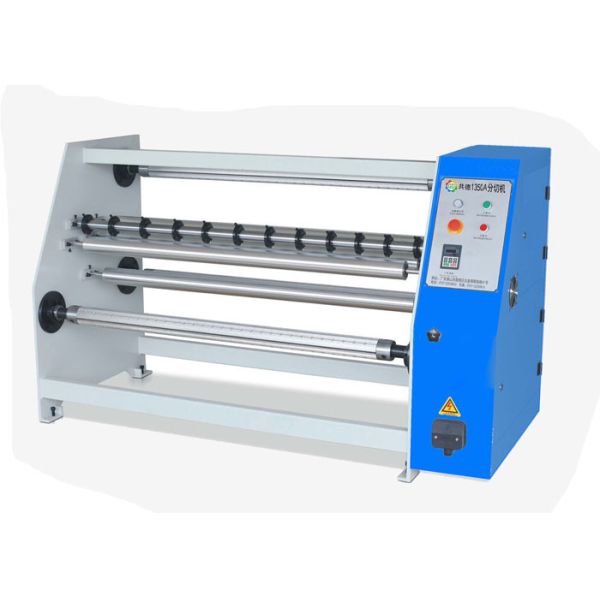 Quality 100m/Min High Precision Film Slitter Rewinder For Tape Jumbo Roll for sale