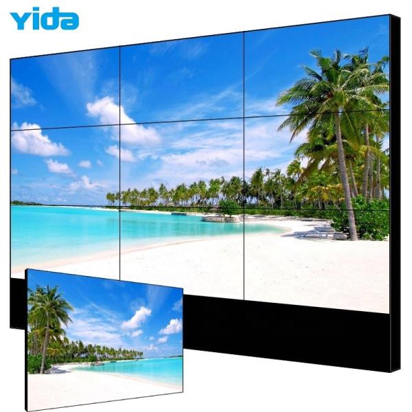 Quality Indoor Splicing LCD Video Wall Seamless Multi Advertising Screen for sale