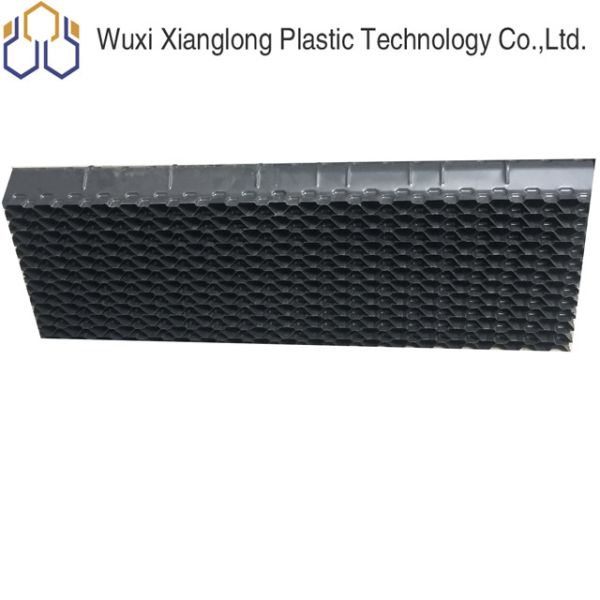 Quality Cross Flow Wave PVC Drift Eliminator Fill Module For Cooling Tower for sale