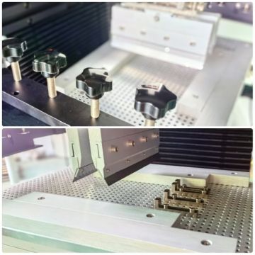 Quality PLC Touch Screen Solder Paste Printer 320*500mm Platform ASP-300 for sale