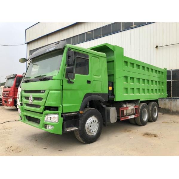 Quality Used Mining Dump Truck 10 Wheeler Hoover 6x4 Dump Truck for sale