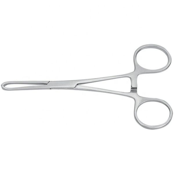 Quality Stainless Steel Veterinary Allis Surgical Tissue Forceps for sale
