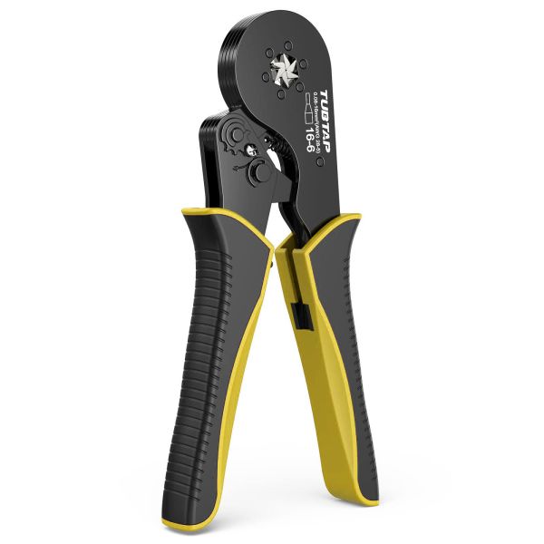 Quality Multicolor Durable Hex Crimping Tool , Portable Wire Rope Ferrule Crimper for sale