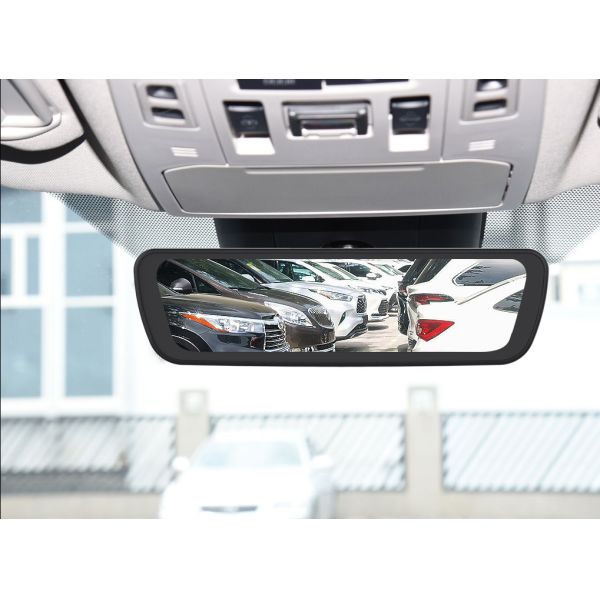 Quality 9.35 Inch Digital Car Mirror Reverse Camera Replacement For TOYOTA Highlander for sale