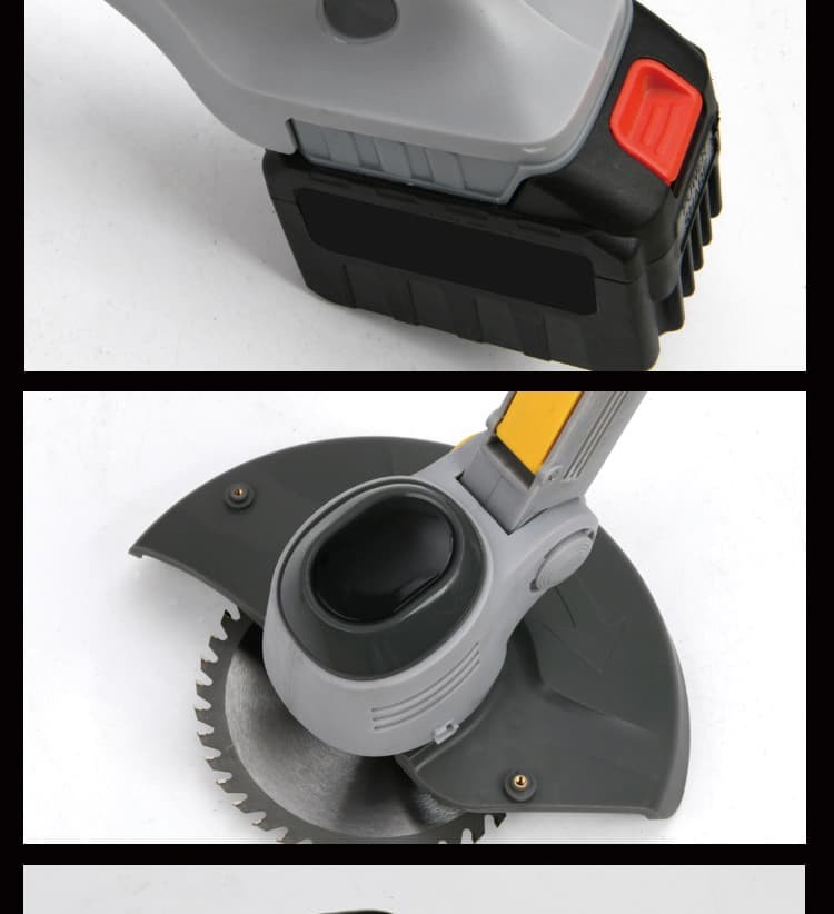 weed eater battery powered