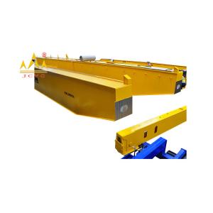 Quality European Type Yellow Overhead Bridge Crane Double Girder Optimized Design 5t To for sale