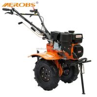 Simple Operation Mini Tractor Cultivator Solid Blade Rotary Cultivator Tractor