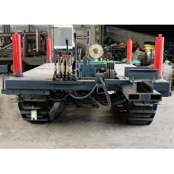 Quality Multipurpose Alloy Steel Crawler Track Undercarriage Mounted Mining Drilling for sale