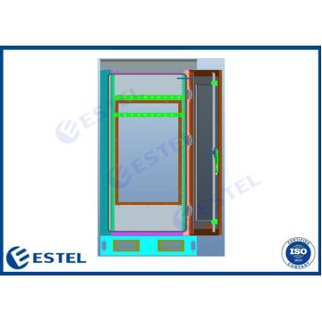 Quality Customized 27U 1500mm Height Outdoor Telecom Enclosure for sale