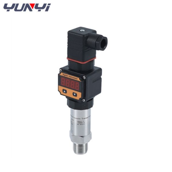 Quality LCD LED Display Oil Pressure Transmitter 4 - 20mA for sale