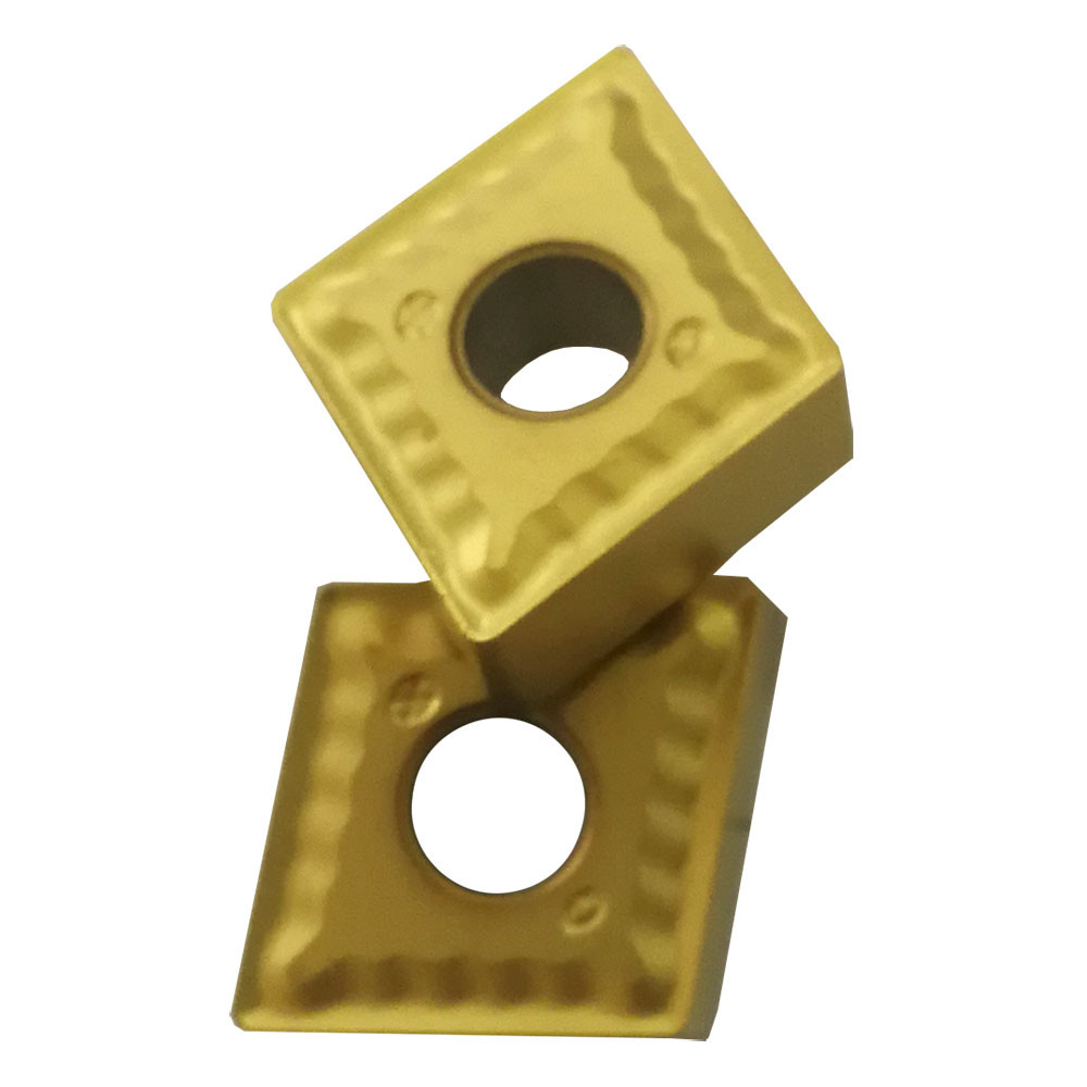 Quality CNMG160608-ZM Tungsten Carbide Inserts CNC Tools Negative For Semi Finishing for sale