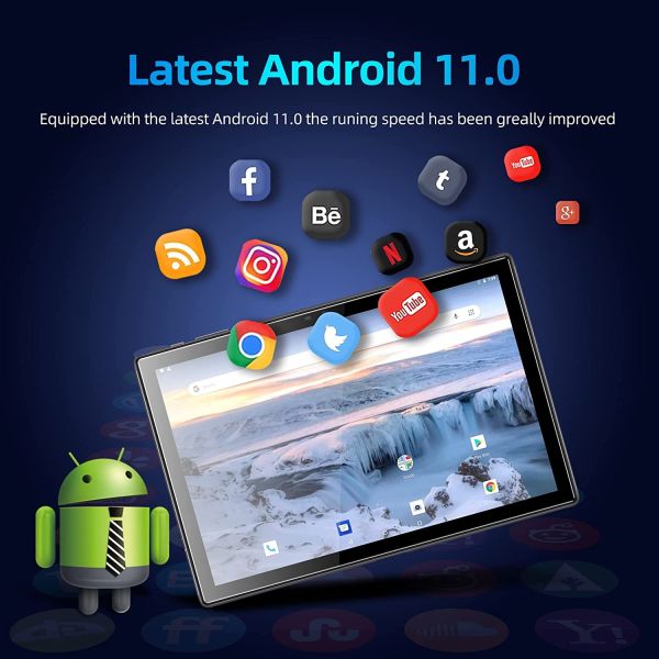 Quality 32GB ROM Quad Core Ultrabook Touchscreen Smart Pad Notebook Android 11 10.1 Inch for sale