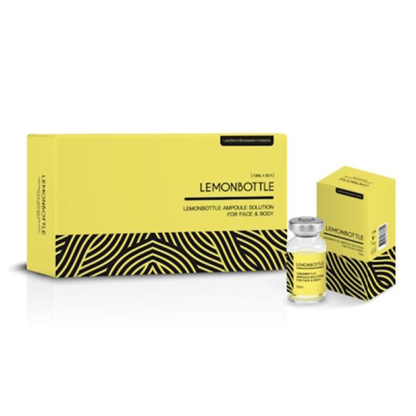 Quality Lemon Bottle Ampoule Solution (5 X 10ml) Fat Dissolving Injections for sale