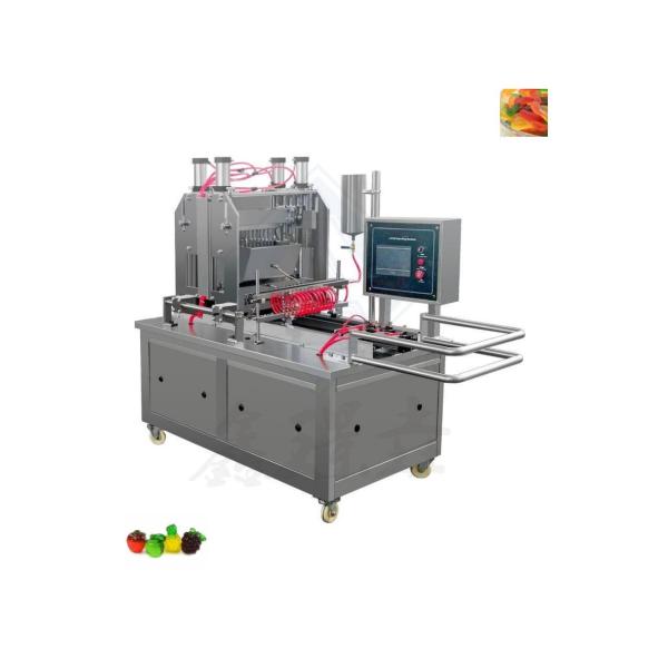Quality High Productivity Soft Candy Maker for Making Beans Apples Gummy Candy for sale
