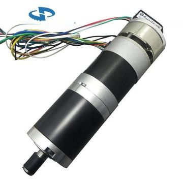 Quality size 57mm Low Price Good Qualicty Brushless Dc BLDC Gear Motor Option Built-in for sale