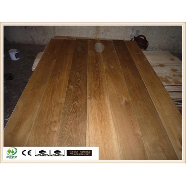 Quality Oak Engineered Flooring,Smoked ,Oiled for sale