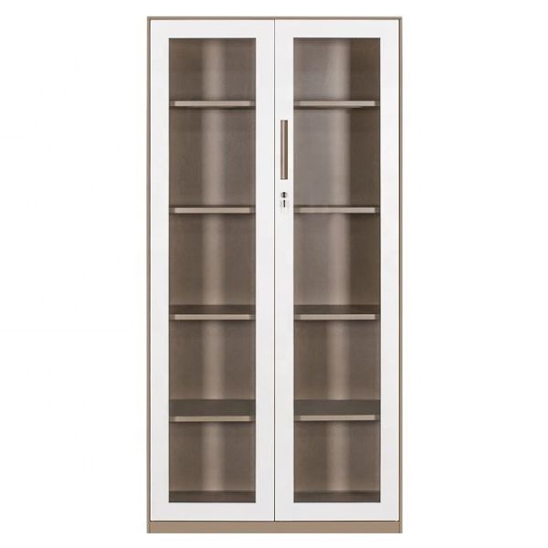 Quality Glass Door Lockable Filing Cabinets for sale