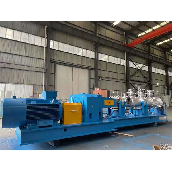 Quality 90KW 250mm Twin Screw Extruder Center Distance 186mm for sale
