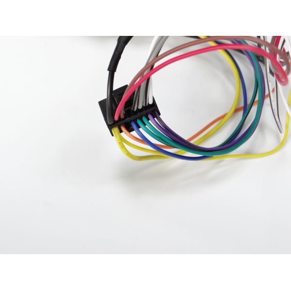Quality Electronic Automotive Wire Harness Assembly Round Professional for sale
