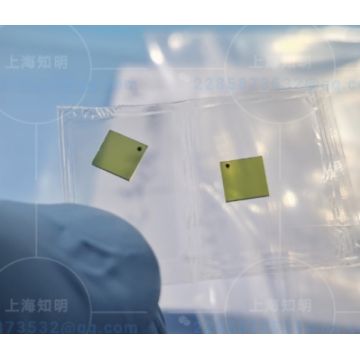 Quality 10 Mm X 10 Mm 6H Semi-Insulating Type SiC Substrate Research Grade SiC Crystal for sale