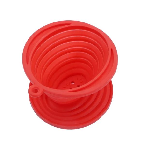 Quality Eco-Friendly Fold Reusable Pour Over Dripper Silicone Folding Coffee Filter for sale