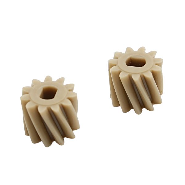 Quality Precision Injection Molded PEEK Helical Gears: Smooth, Silent, and Superior Strength for sale