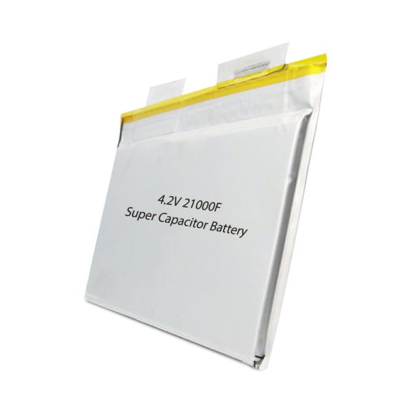 Quality 4.2V 21000F Super Capacitor Battery For Energy Storage System for sale