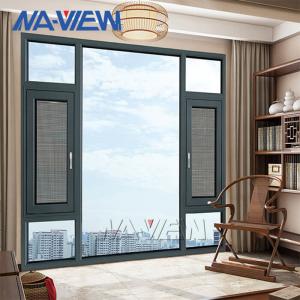 Quality outswing inswing Aluminium Casement Windows Sound Proof for sale