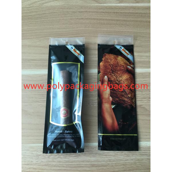 Quality Moisturizing and fresh-keeping zipper bag for a cigar for sale