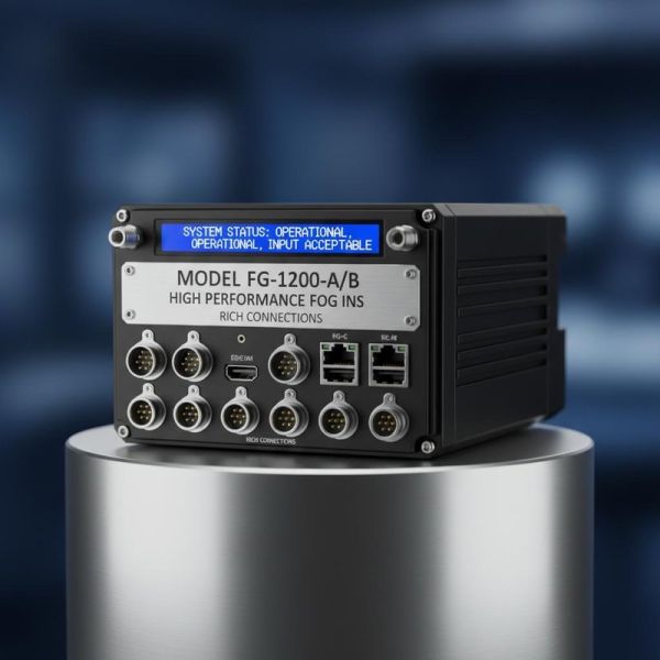 Quality Model FG-1200-A/B High Performance FOG Inertial Navigation System with Rich for sale